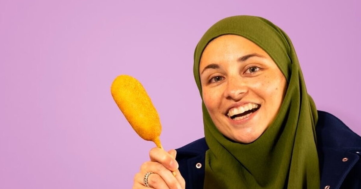 Halal Corn Dog Large – Webshop Only | LA Streetfood | L.A. Foods BV