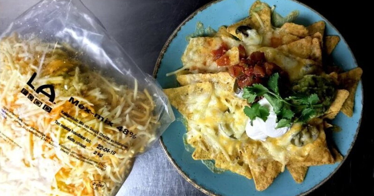 Comment préparer des nachos avec du fromage | LA Streetfood | L.A. Foods BV