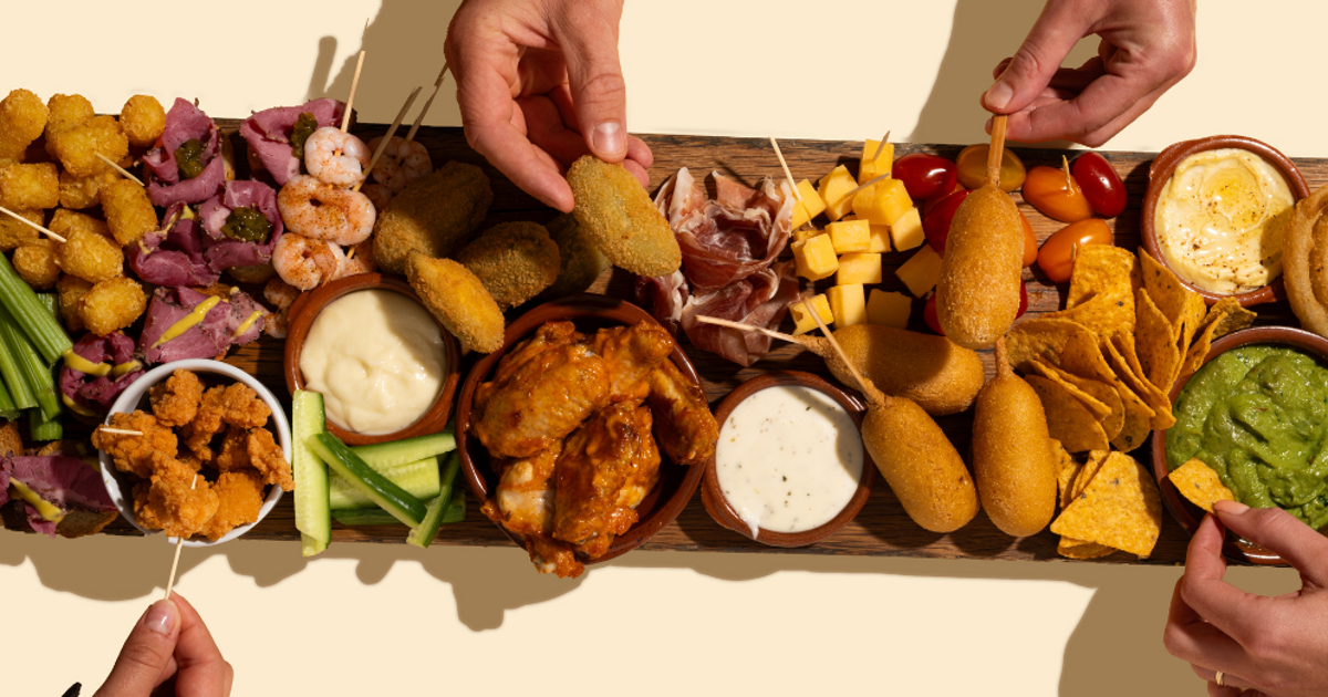 Idées de planches apéro horeca | LA Streetfood | L.A. Foods BV