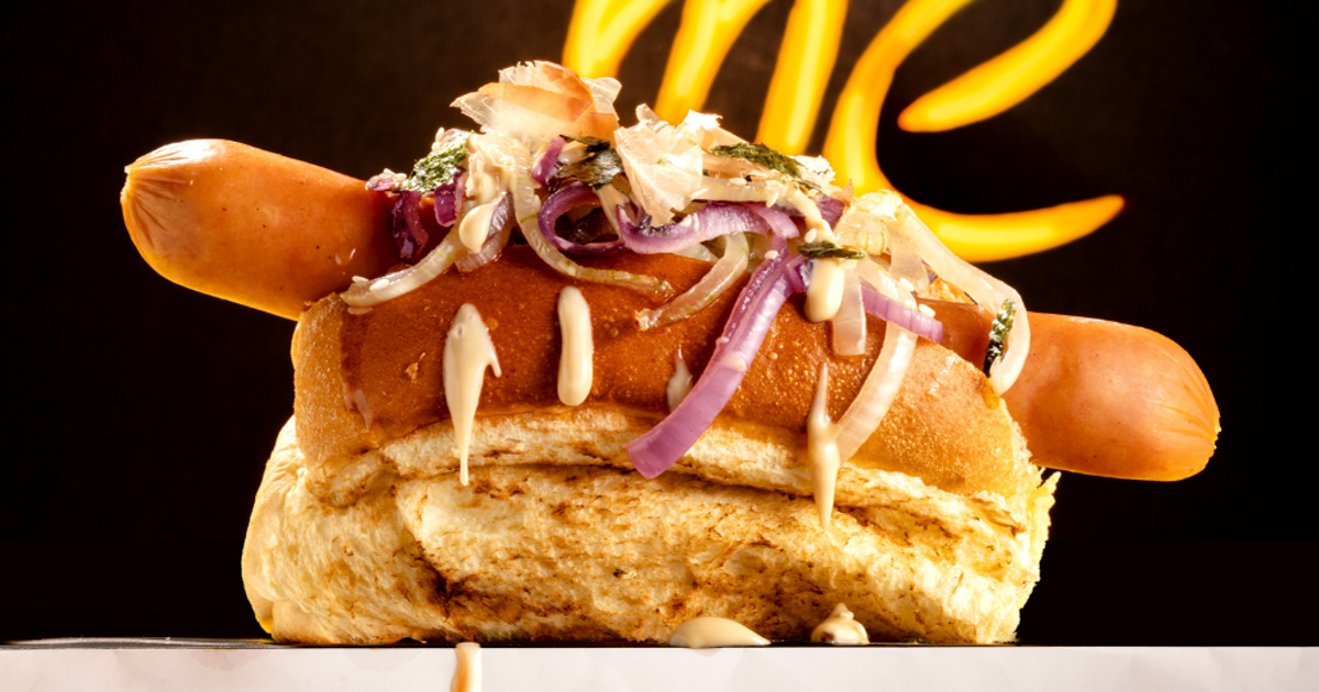 Recette: Japanese Style Hotdog | LA Streetfood | L.A. Foods BV