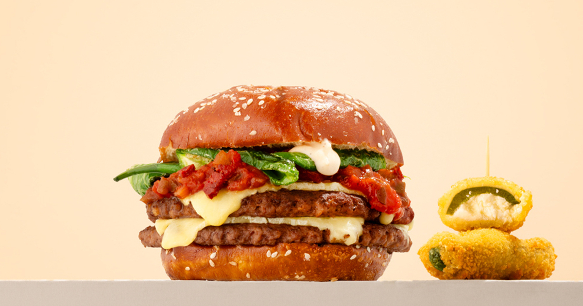Recept: Le Smashburger Tex Mex | LA Streetfood | L.A. Foods BV