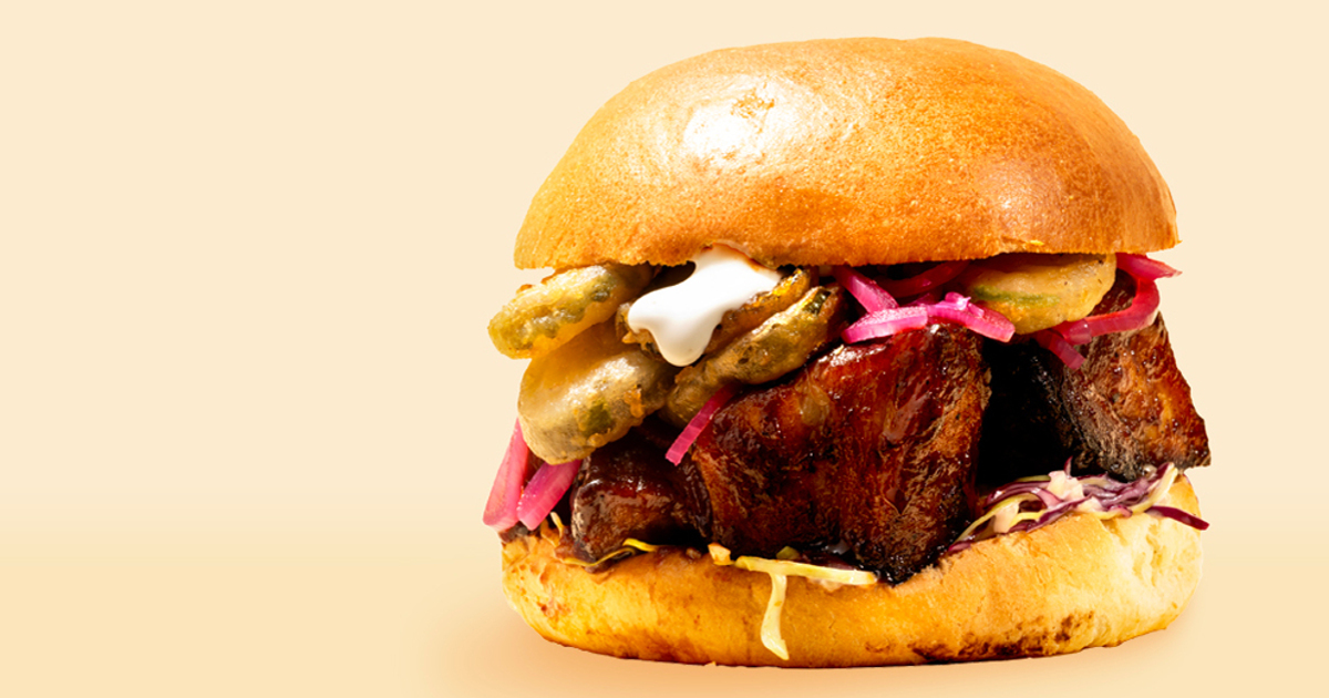 Recette: Burnt Ends BBQ Sandwich | LA Streetfood | L.A. Foods BV