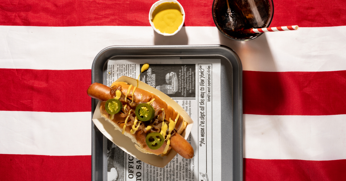 Horeca recept: Maxwell Street Polish Hotdog | LA Streetfood | L.A. Foods BV