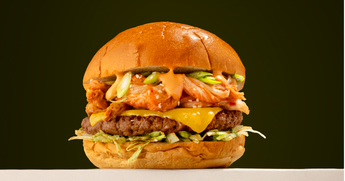 Recept: Korean Gochujang Burger met Kimchi | LA Streetfood | L.A. Foods BV