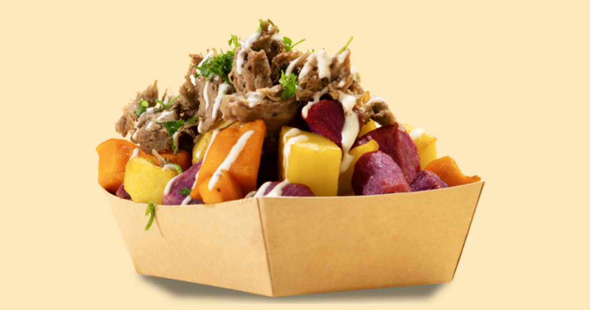 Recette: Sweet Potato Bowl met Pulled Shiitake | LA Streetfood | L.A ...