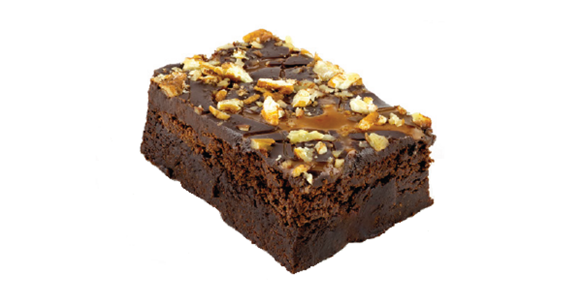 Caramel Pecan Brownie | LA Streetfood - Importateur de horeca | L.A ...