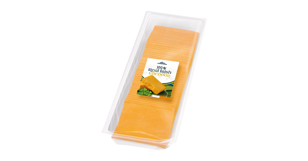 Tranches de fromage cheddar pour hamburgers 10 x 500gr | LA Streetfood ...