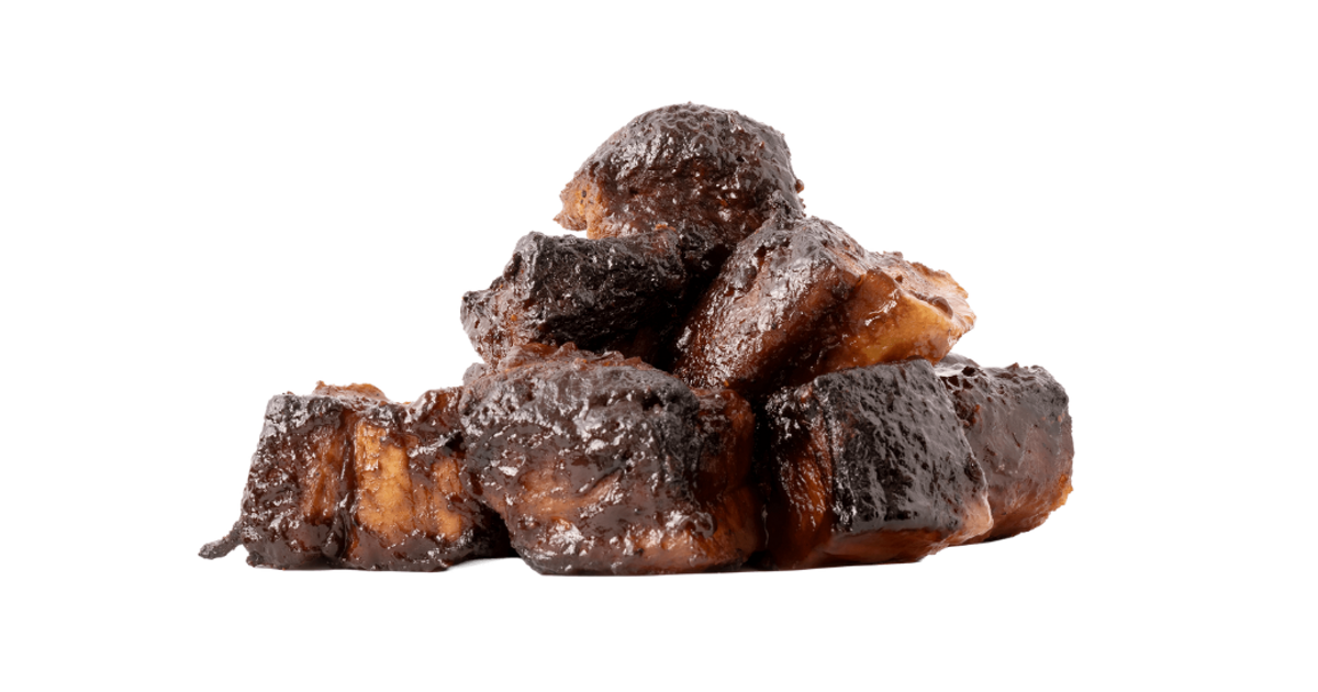 Pork Belly Burnt Ends | LA Streetfood - Horeca | L.A. Foods BV