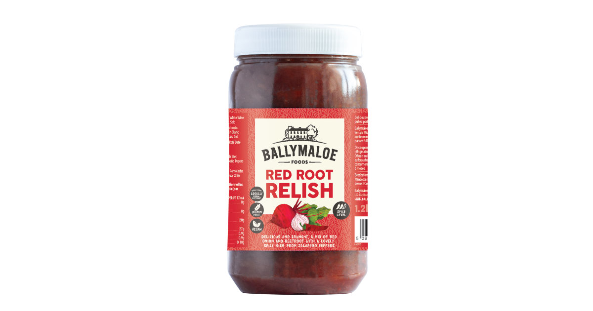 Red Root Relish - horeca sauce | LA Streetfood | L.A. Foods BV