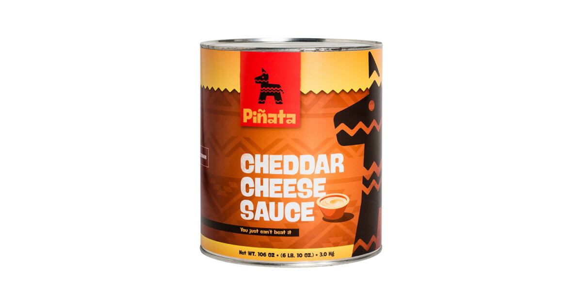 Cheddar Cheese Sauce 3 kg - horeca | LA Streetfood | L.A. Foods BV