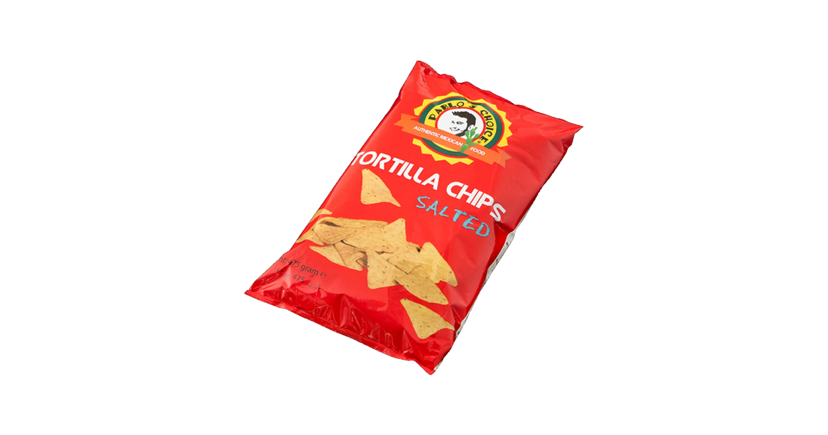 Nacho Tortilla Chips Naturel (triangle) | LA Streetfood - Importateur ...
