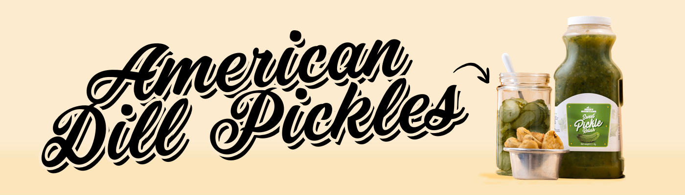 American Dill Pickles | LA Streetfood - horeca | L.A. Foods BV