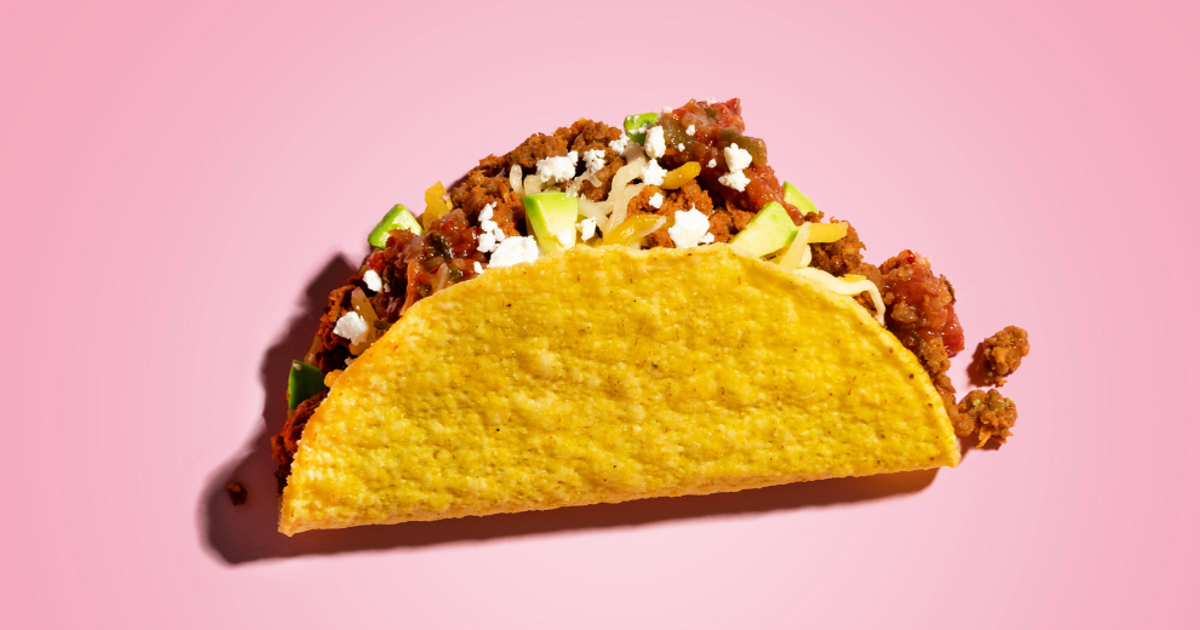 Recipe: Poncho Hardshell Gringo Beef Taco | LA Streetfood | L.A. Foods BV
