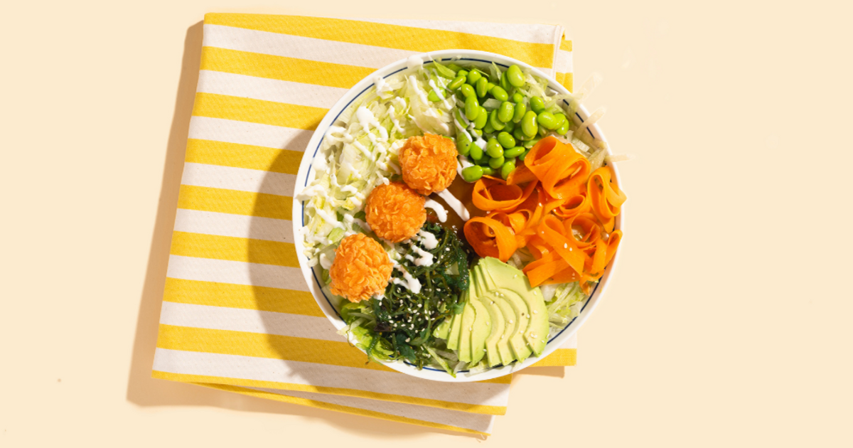 Recette: Shrimp Pop Bowl | LA Streetfood | L.A. Foods BV