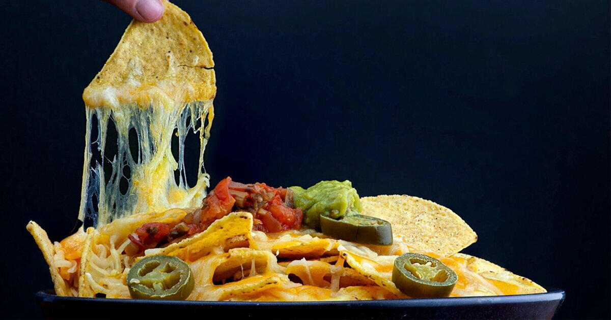 Nachos au fromage | L.A. Foods BV