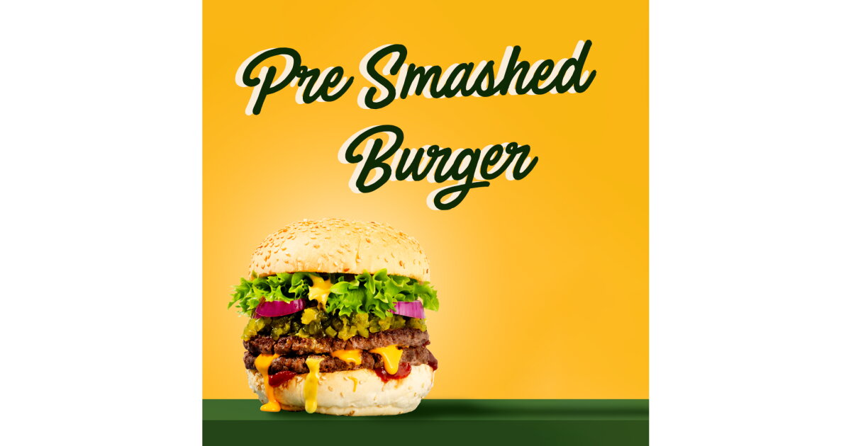 Pre-Smashed Burger voor de Horeca | LA Streetfood | L.A. Foods BV