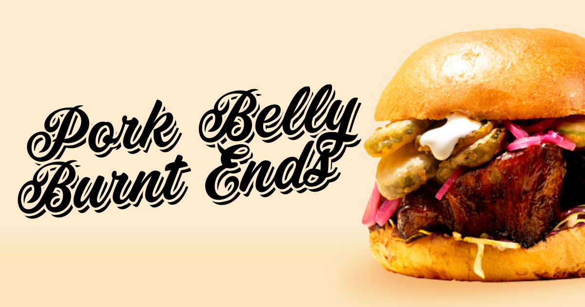 Pork Belly Burnt Ends | LA Streetfood - horeca | L.A. Foods BV