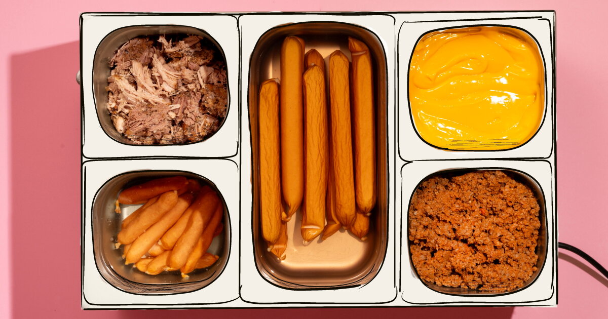 Zomergerechten voor op jouw terras uit één bain-marie | L.A. Foods BV