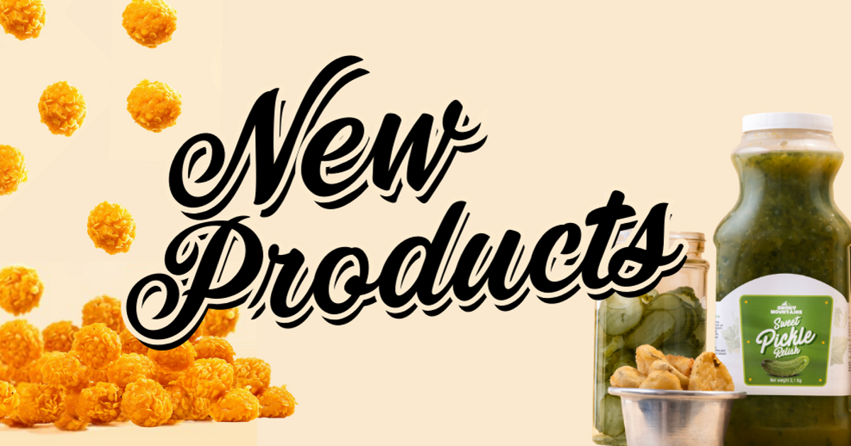 Nieuwe horeca producten 2026 | LA Streetfood | L.A. Foods BV