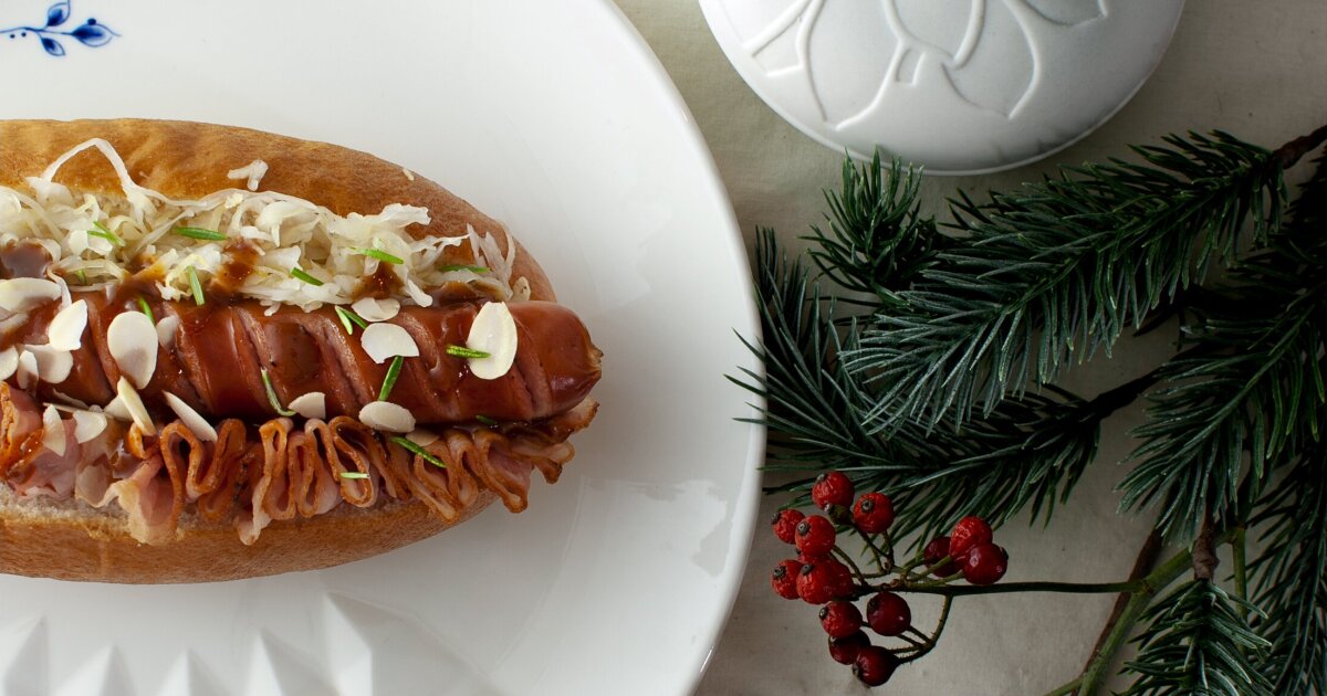 Recept: Checkpoint Charlie Hotdog | LA Streetfood | L.A. Foods BV