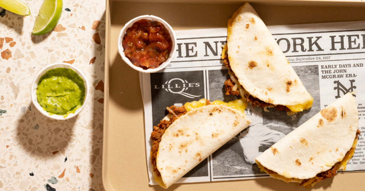 Recept: Gringo Queso Taco | LA Streetfood | L.A. Foods BV