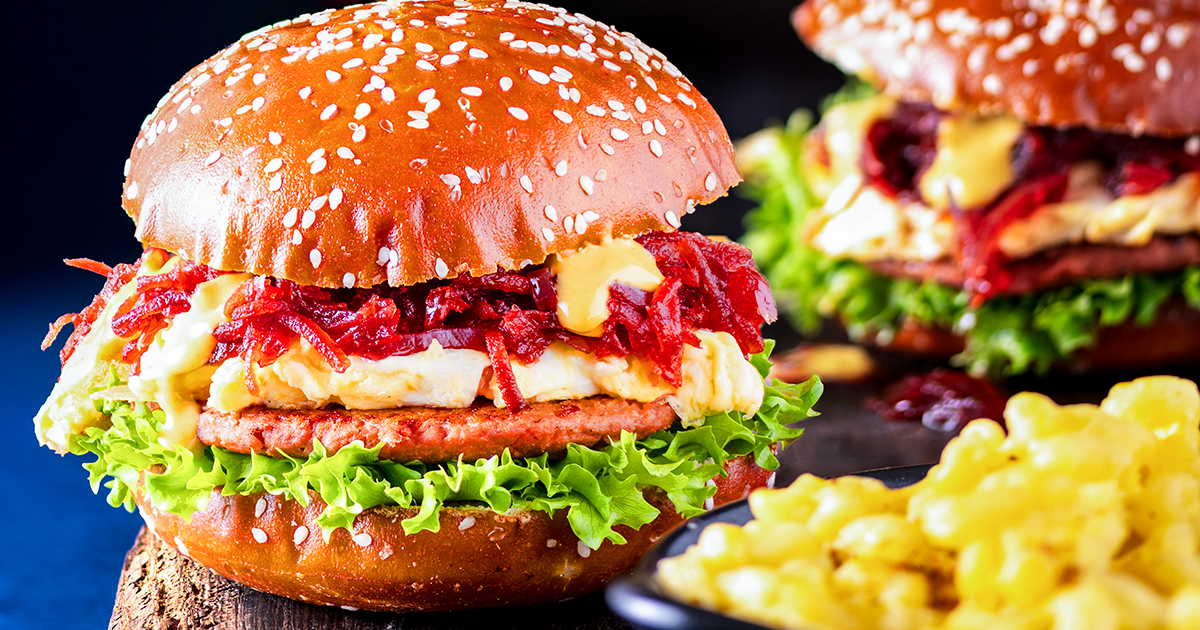 Recept: De X-mas Smashburger | LA Streetfood | L.A. Foods BV