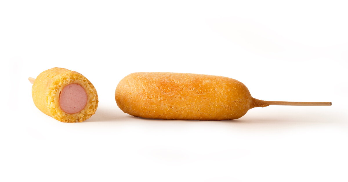 Corn Dog Large Halal | LA Streetfood - Horeca-importeur | L.A. Foods BV