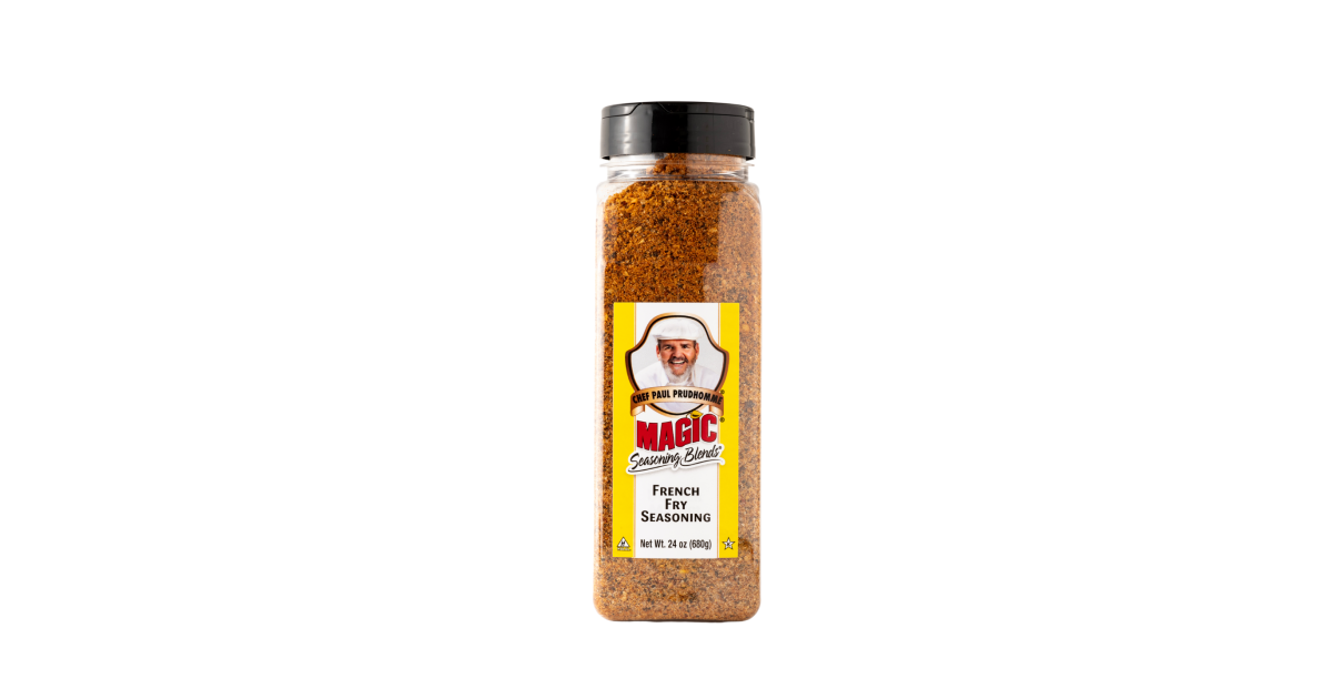 French Fry Magic Seasoning 680gr - Horeca kruiden | LA Streetfood | L.A ...